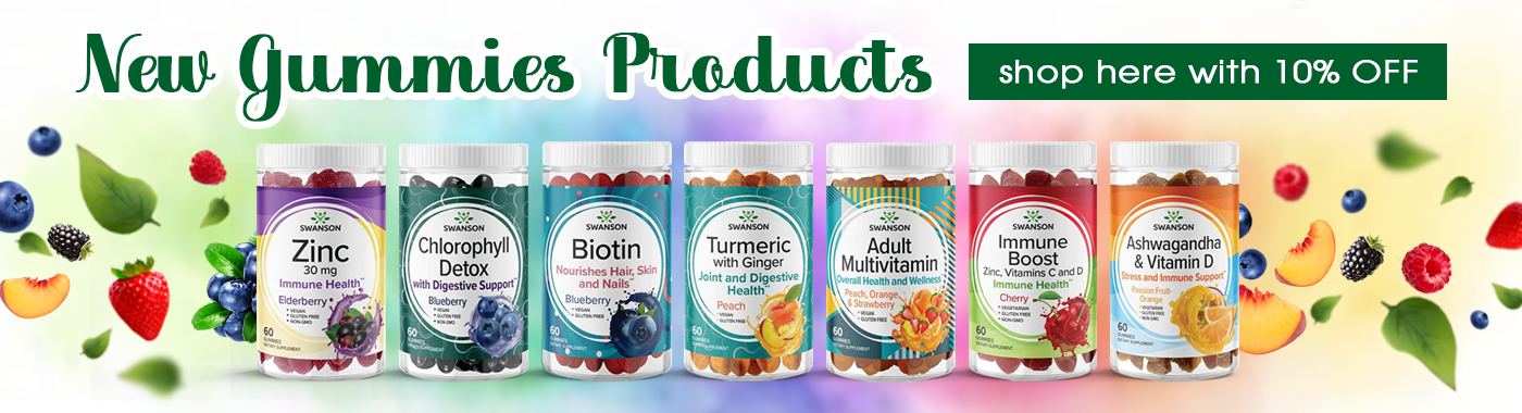 Vitamins and Supplements, Natural Health Products | Swanson Health ...