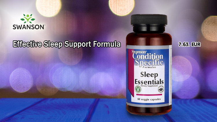Sleep Essentials | Swanson Health Products Europe