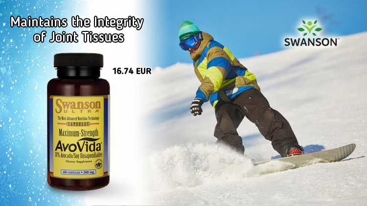 Maximum-Strength AvoVida | Swanson Health Products Europe