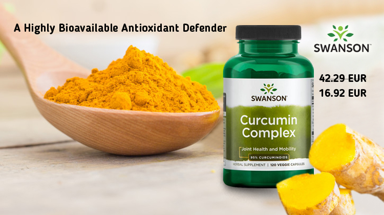 SWANSON EUROPE - VITAMINS AND SUPPLIMENTS