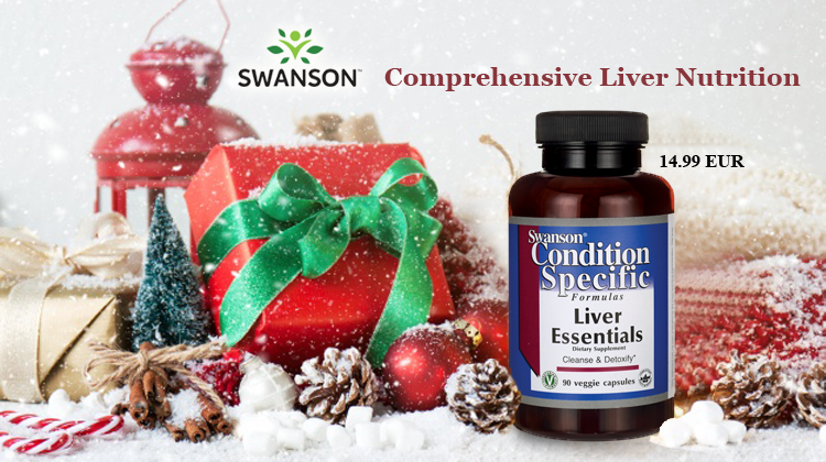 Liver Essentials | Swanson Health Products Europe
