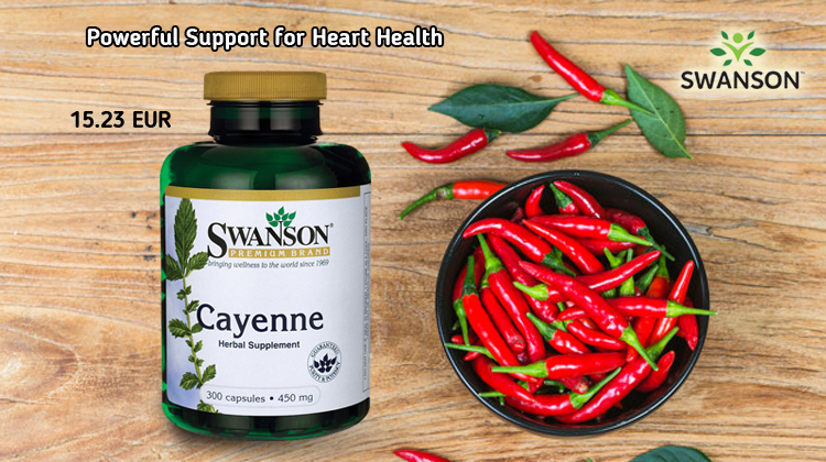 Cayenne | Swanson Health Products Europe