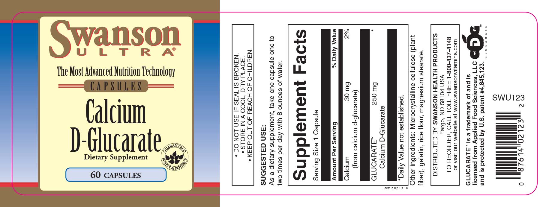 SWANSON EUROPE - VITAMINS AND SUPPLIMENTS