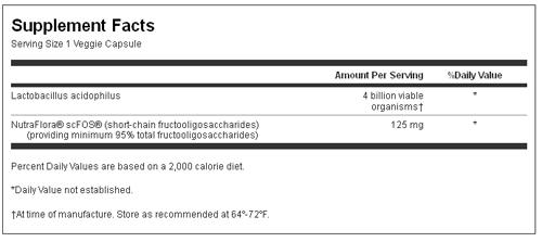 ProLacto Acidophilus | Swanson Health Products Europe