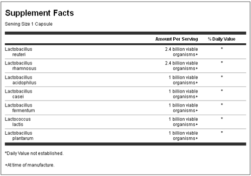 FemFlora Feminine Probiotic Formula | Swanson Health Products Europe