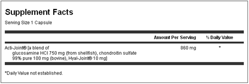 Acti-Joint | Swanson Health Products Europe