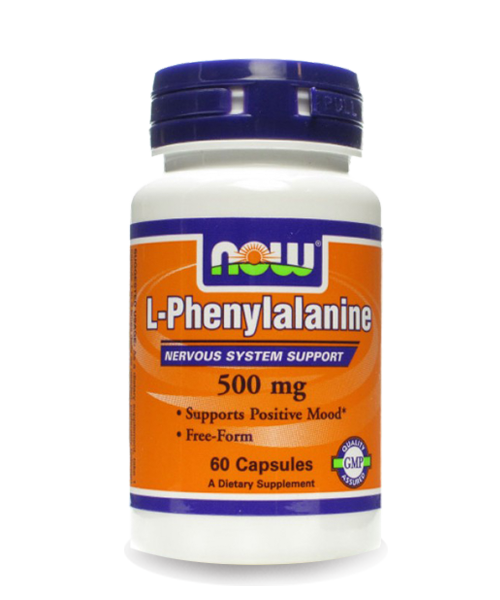 NOW L-Phenylalanine | Swanson Health Products Europe