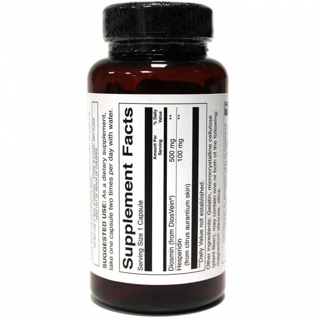 DiosVein Diosmin/Hesperidin | Swanson Health Products Europe
