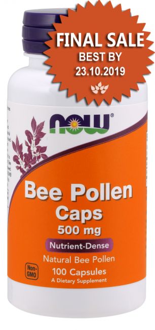 Bee Pollen 500 mg | Swanson Health Products Europe